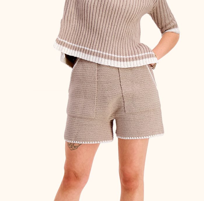 Skappel & Ida Broen Nord hekleoppskrift - Happy Knitting AS