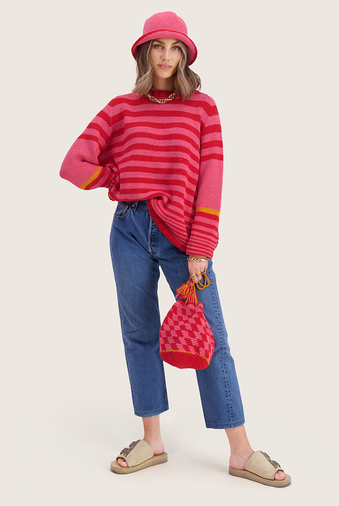 Skappel Ida Broen Mette strikkeoppskrift - Happy Knitting AS