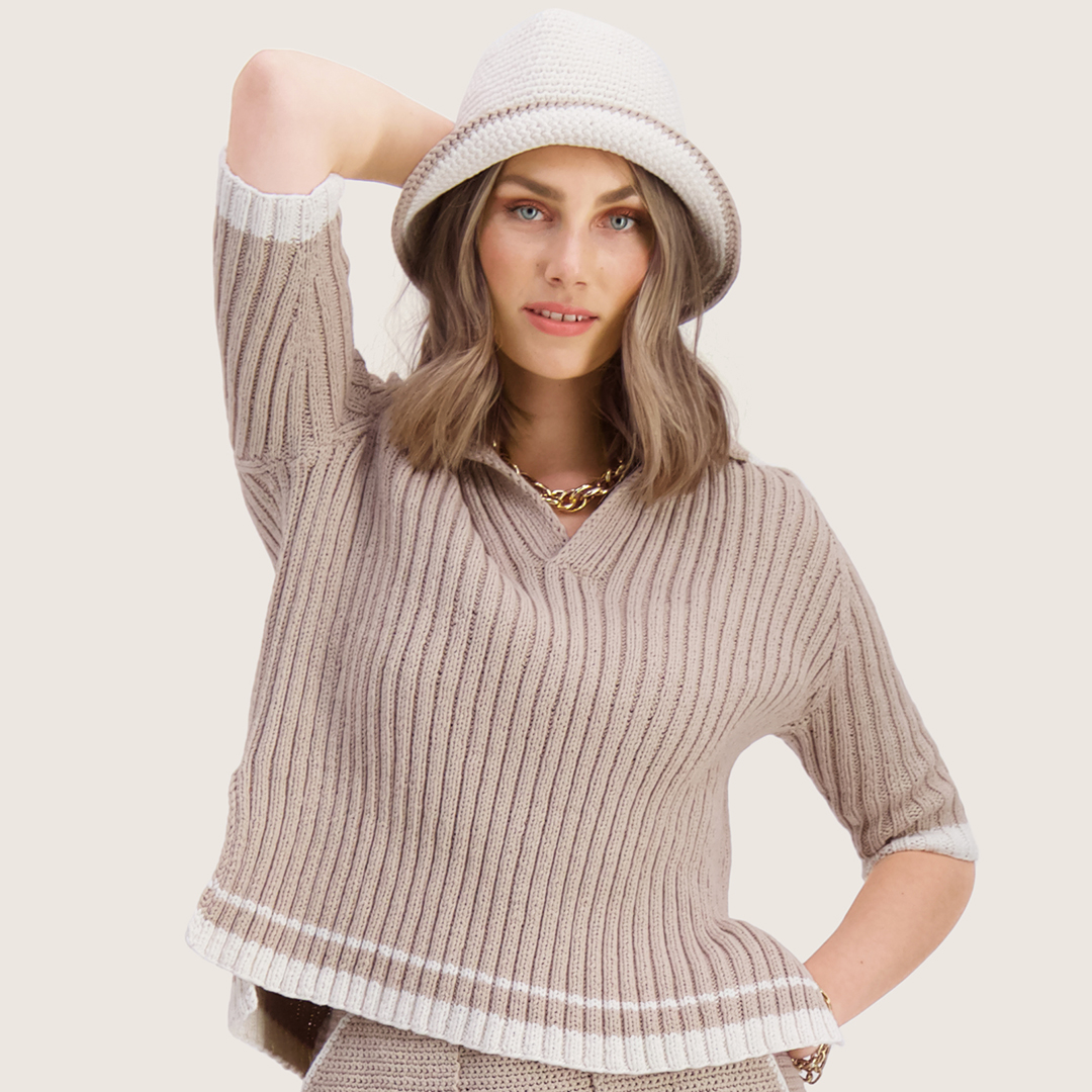 Skappel & Ida Broen Syrin strikkeoppskrift - Happy Knitting AS