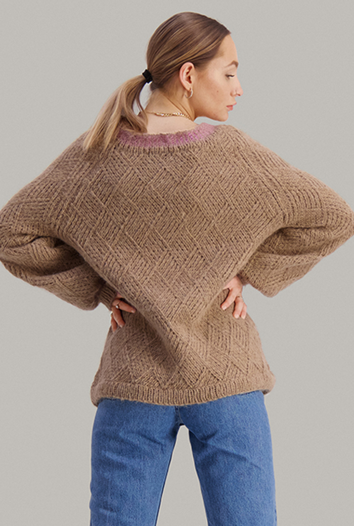 Skappel So Extra strikkeoppskrift - Happy Knitting AS