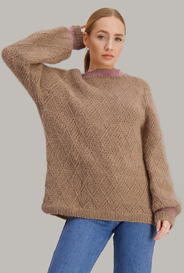 Skappel So Extra strikkeoppskrift - Happy Knitting AS
