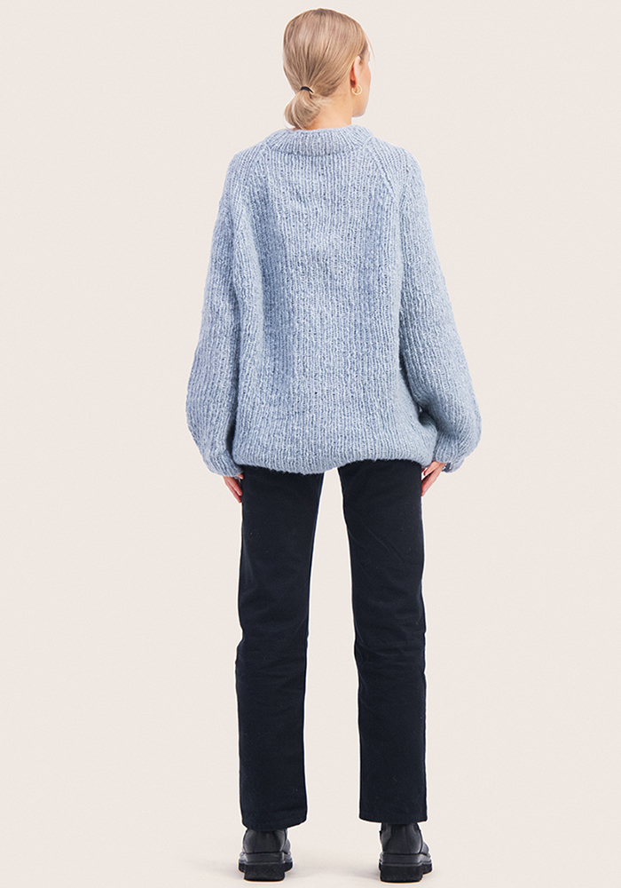 Skappel Naturlig strikkeoppskrift - Happy Knitting AS
