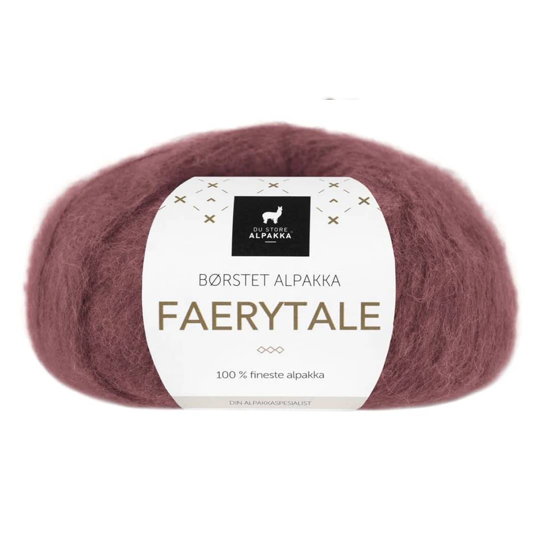Du store alpakka - Faerytale - Happy Knitting AS